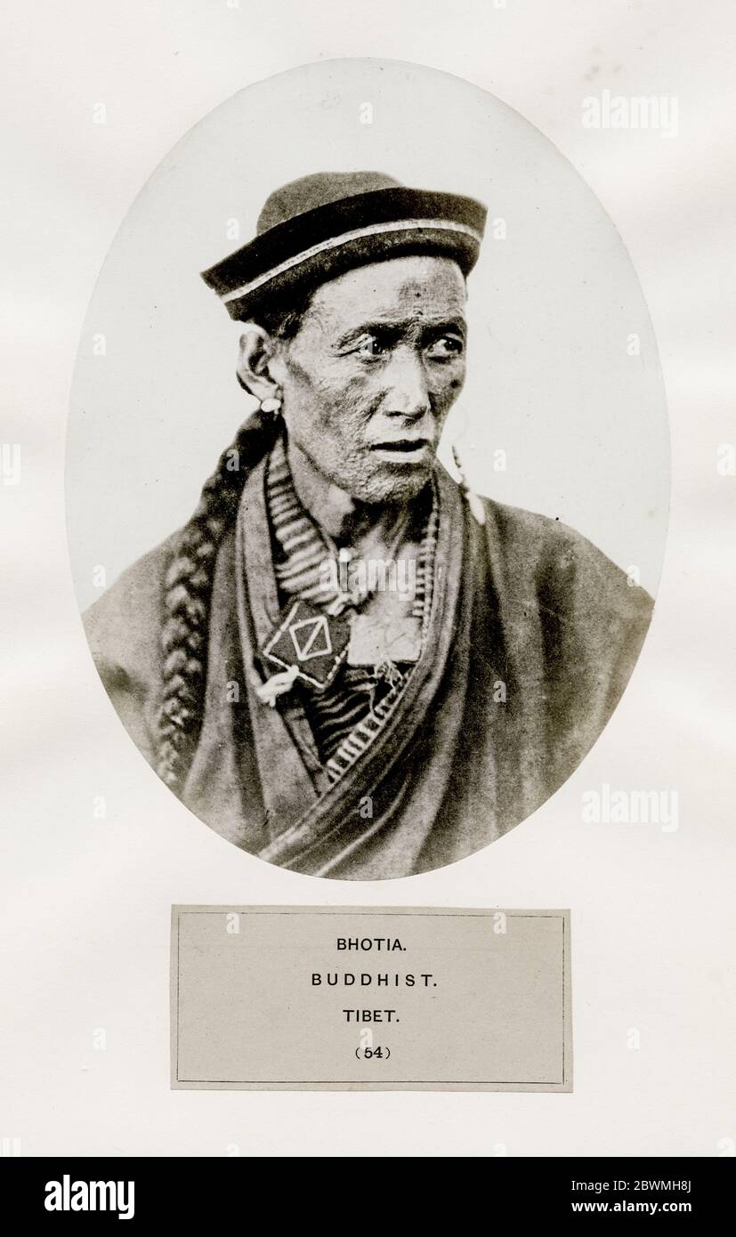 Bhotia tribe hi-res stock photography and images - Alamy