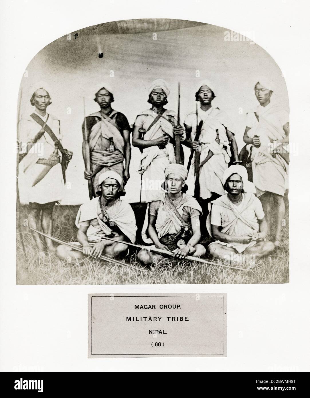 The People of India: A Series of Photographic Illustrations, with ...