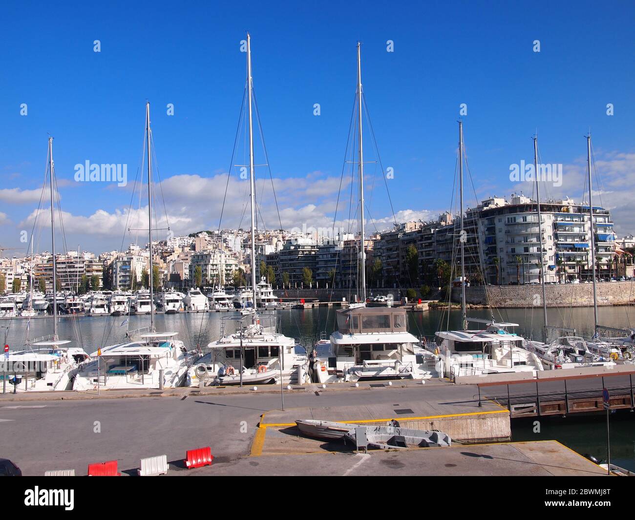 Port city athens hi-res stock photography and images - Alamy