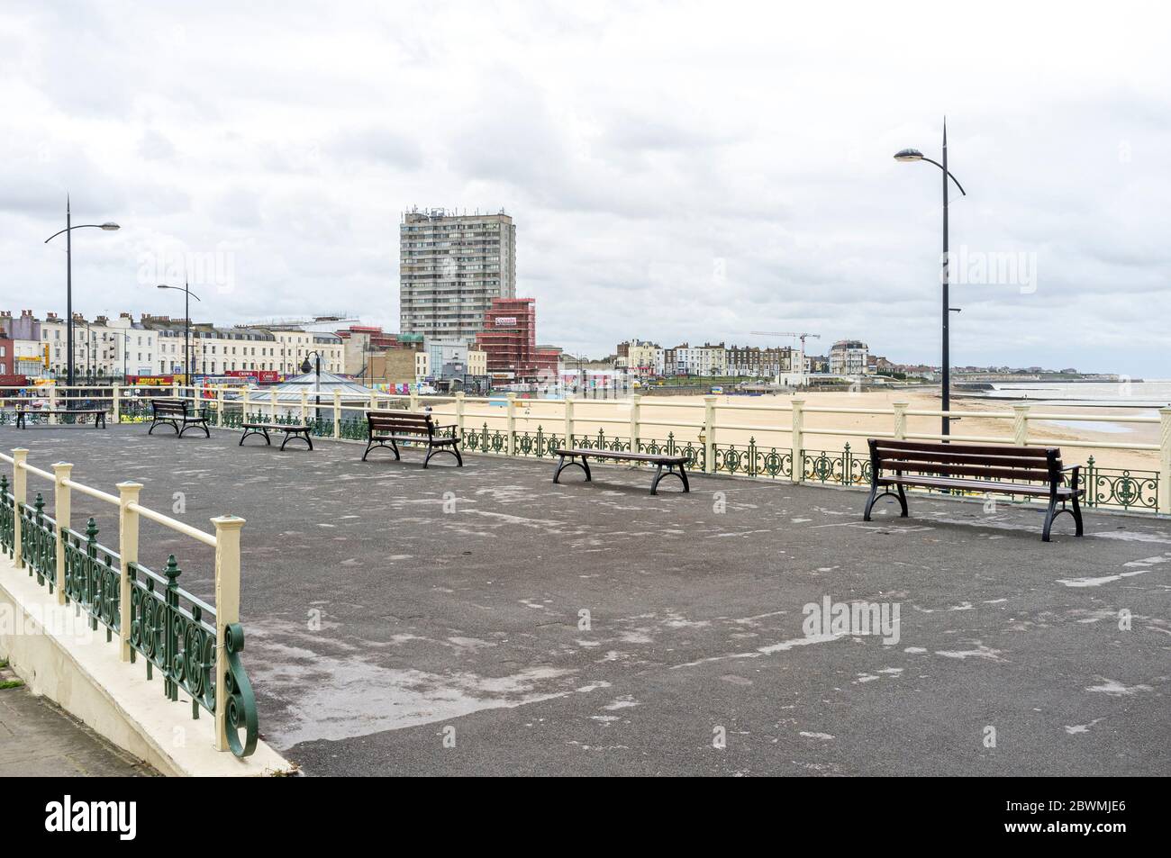 Margate beach victorian hi-res stock photography and images - Alamy