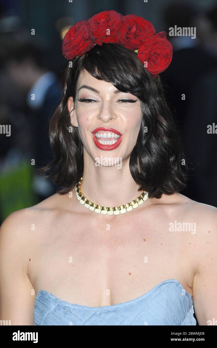 Pollyanna McIntosh attends the London Premiere of Filth, Odeon West End ...