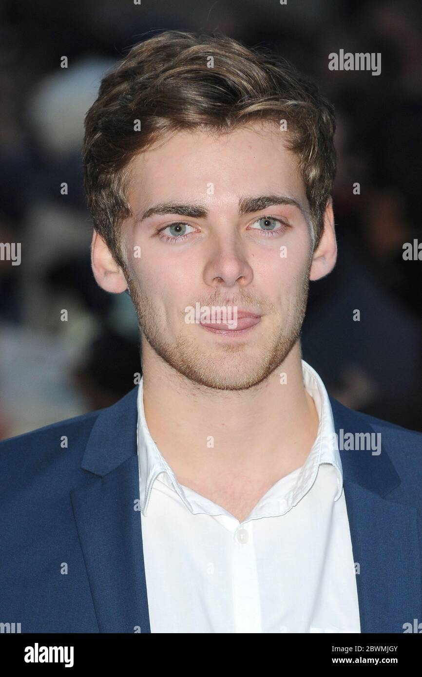 Thomas Law attends the London Premiere of Filth, Odeon West End, London ...