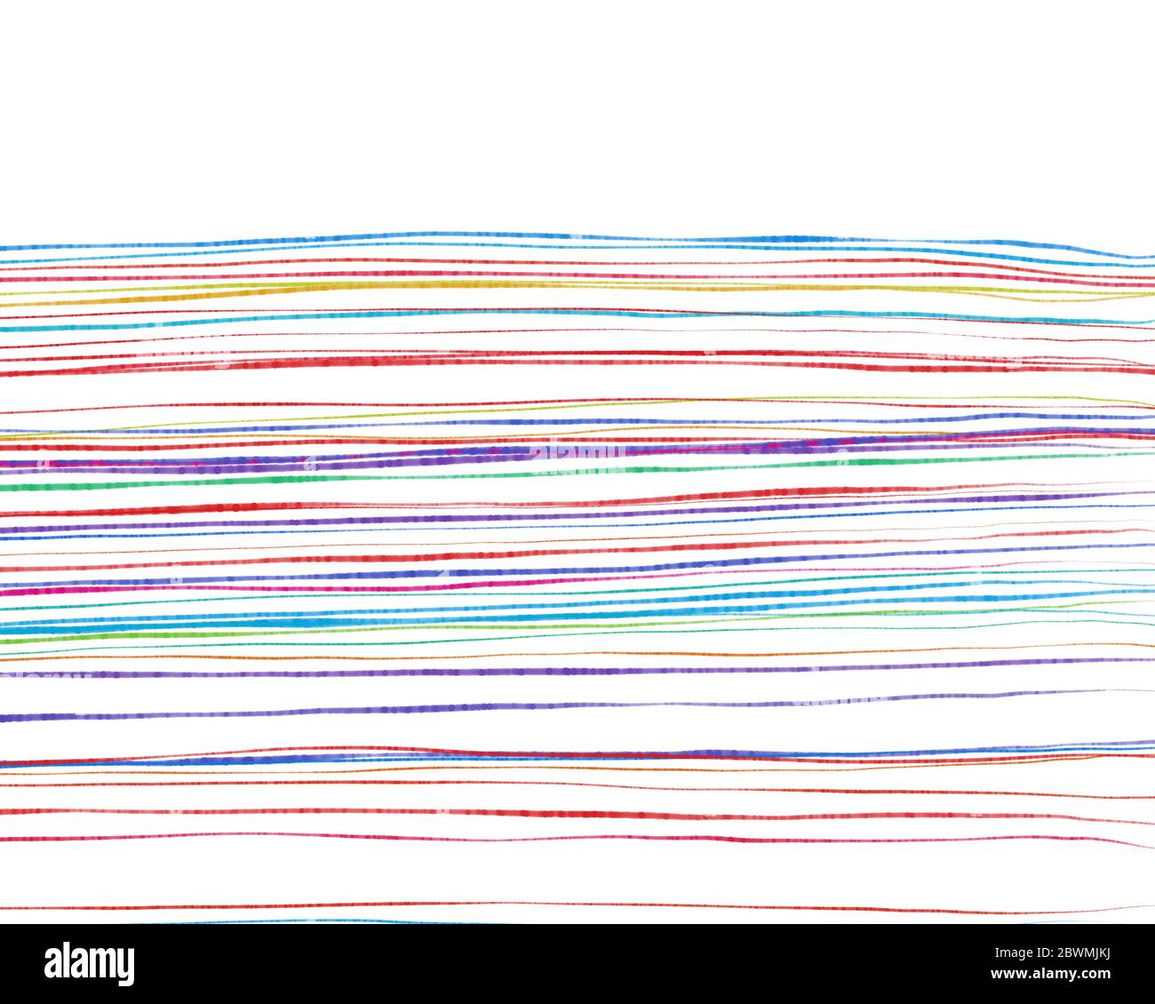 Happy sloppy hand drawn horizontal doodle ink lines texture. Sketchy ...