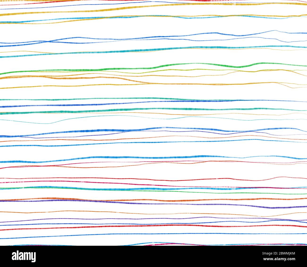 Happy sloppy hand drawn horizontal doodle ink lines texture. Sketchy ...