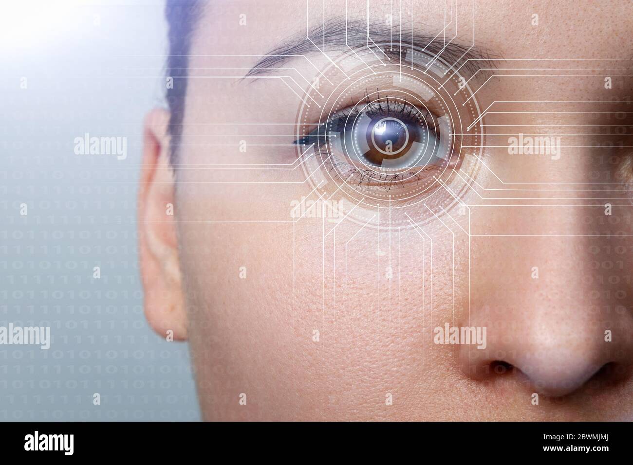 Facial Recognition System High Resolution Stock Photography and Images - Alamy