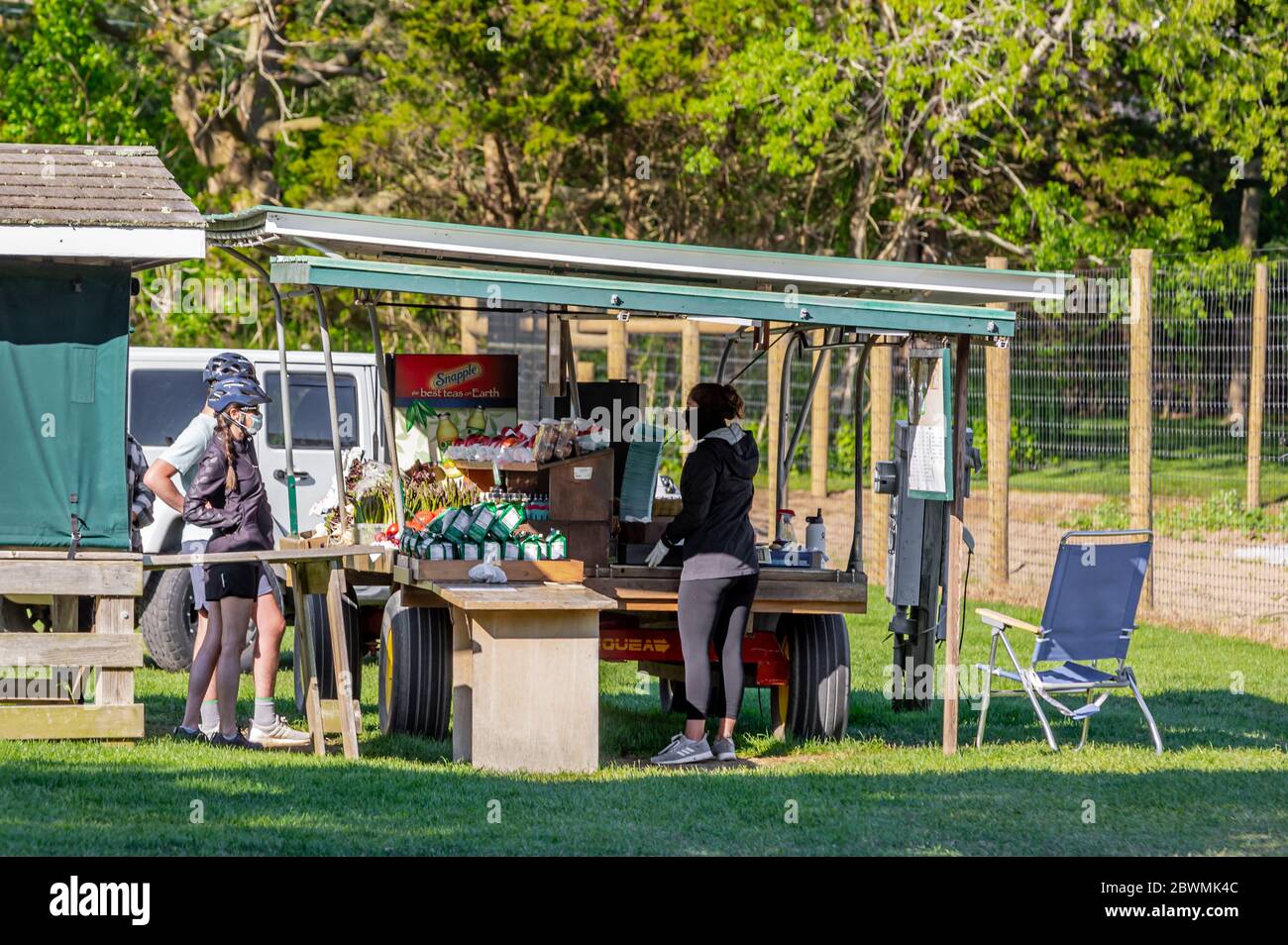 Set up on a farm trailer hi-res stock photography and images - Alamy