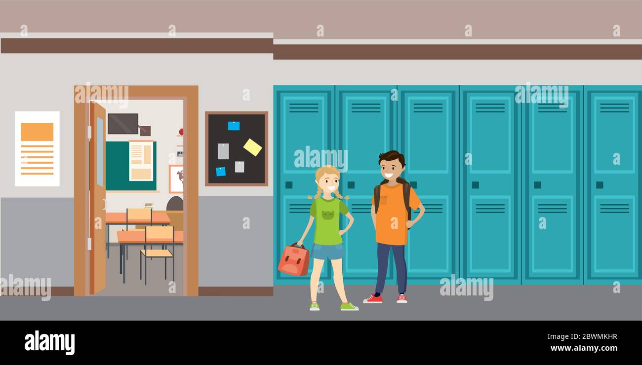 Caucasian locker Stock Vector Images - Alamy