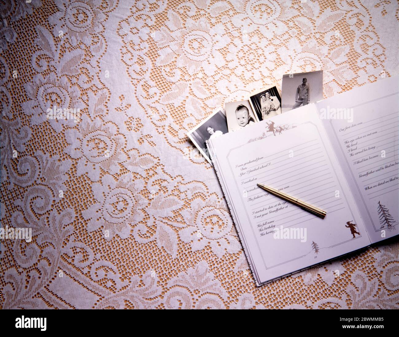 Pen diary date hi-res stock photography and images - Alamy