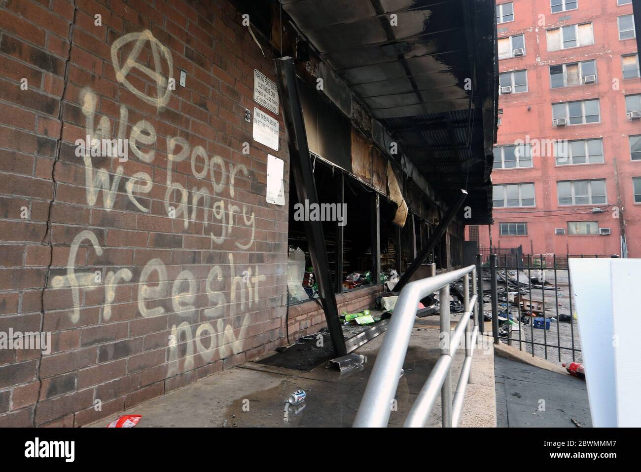 2020 graffiti hi-res stock photography and images - Alamy