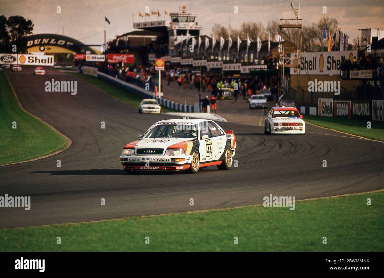 1991 dtm race at donnington park hi-res stock photography and images ...