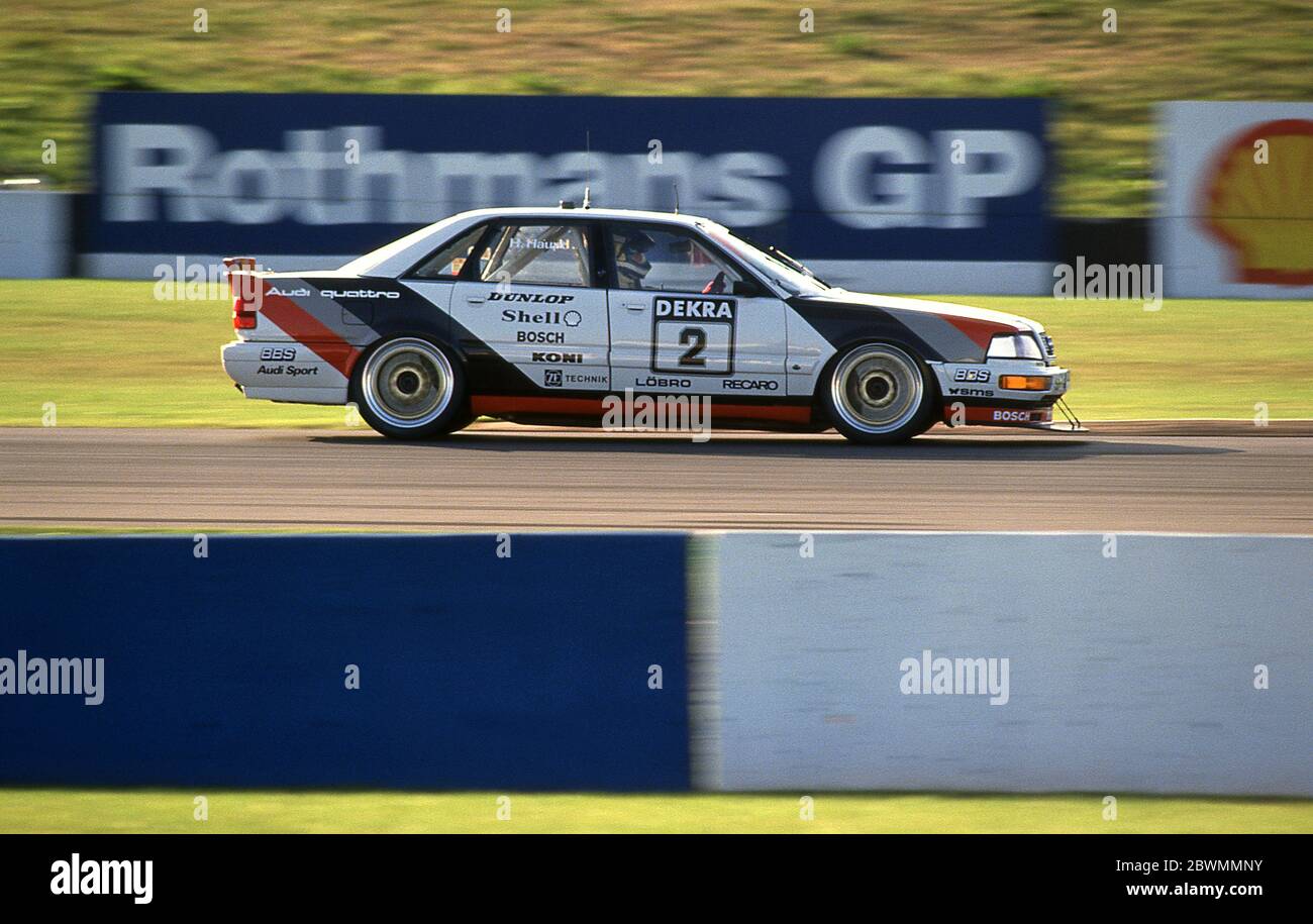 1991 dtm race at donnington park hi-res stock photography and images ...