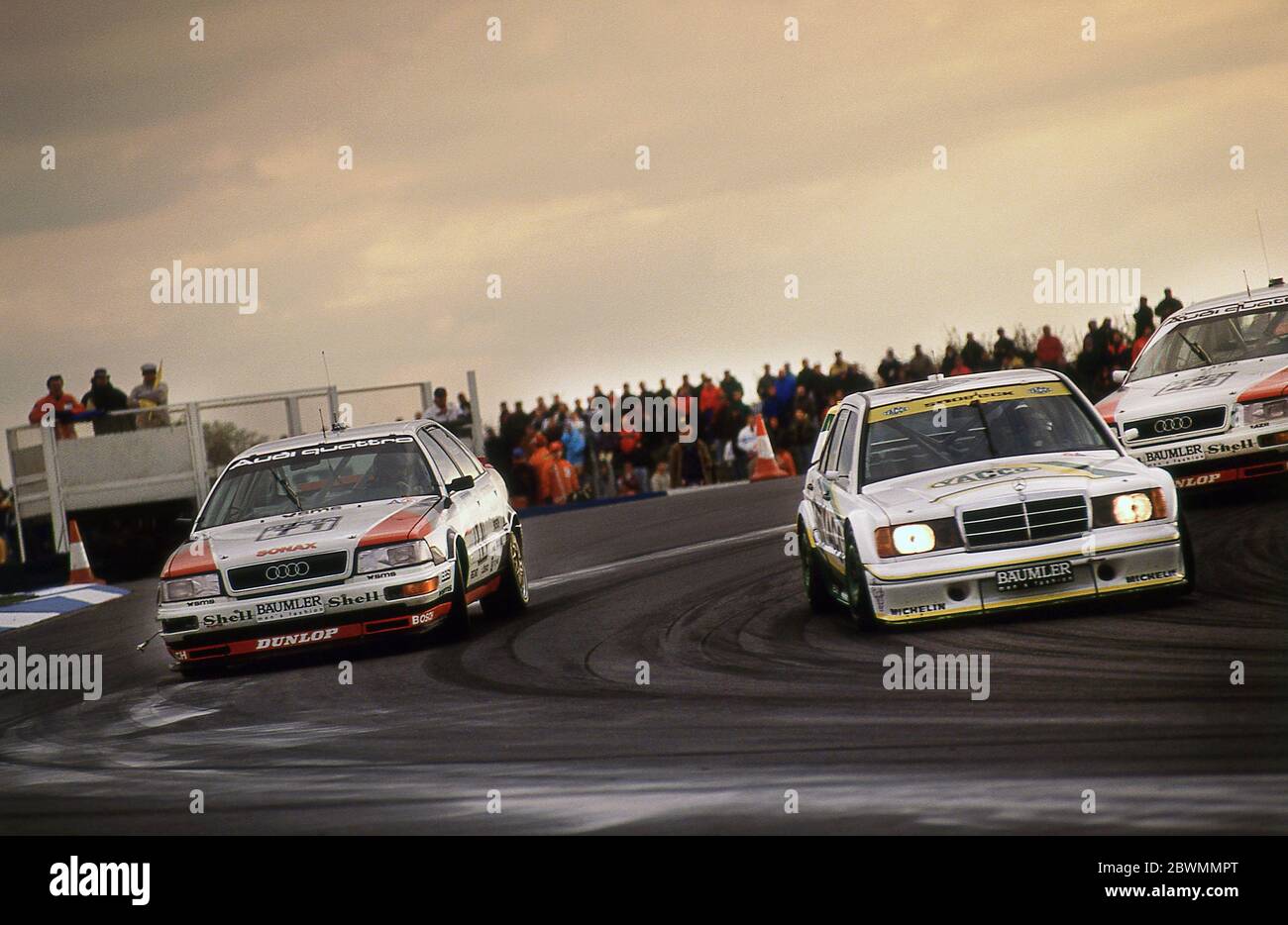 1991 dtm race at donnington park hi-res stock photography and images ...