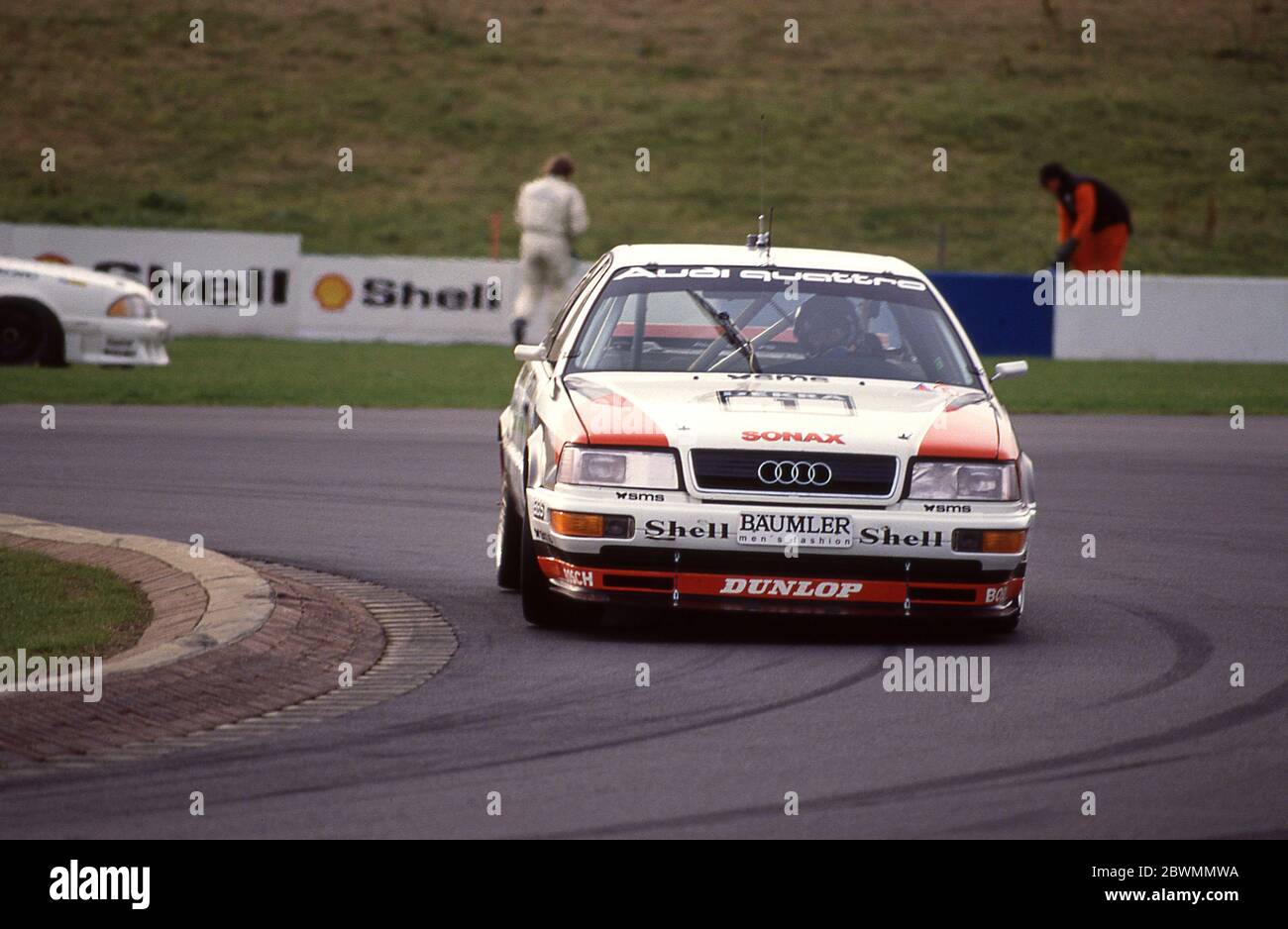 1991 dtm race at donnington park hi-res stock photography and images ...