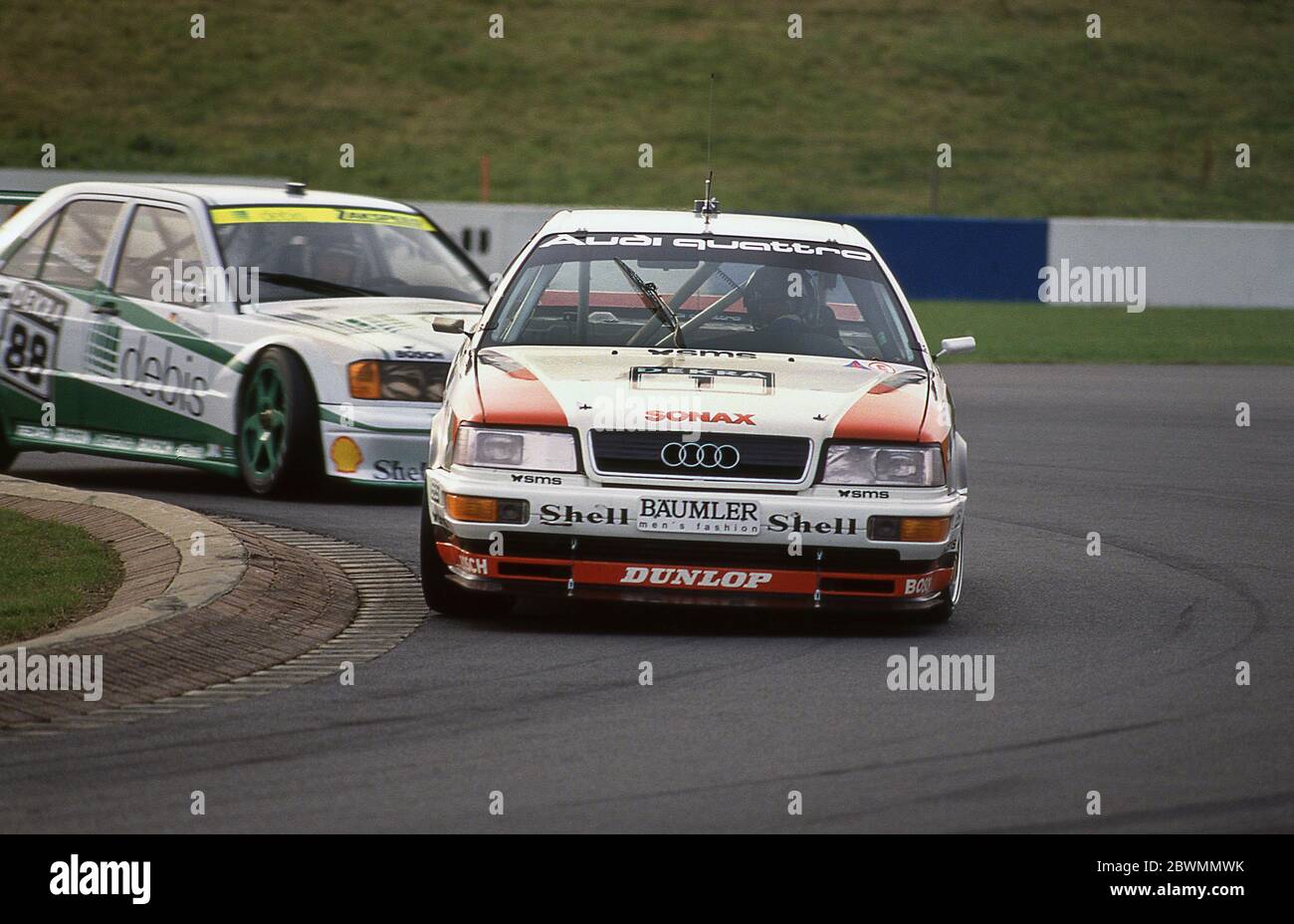 1991 dtm race at donnington park hi-res stock photography and images ...