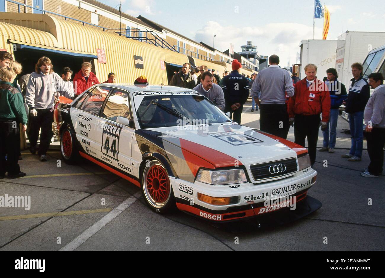 1991 DTM races at Donnington Park UK Stock Photo - Alamy