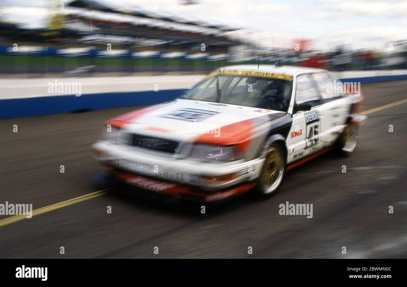 1991 DTM races at Donnington Park UK Stock Photo - Alamy