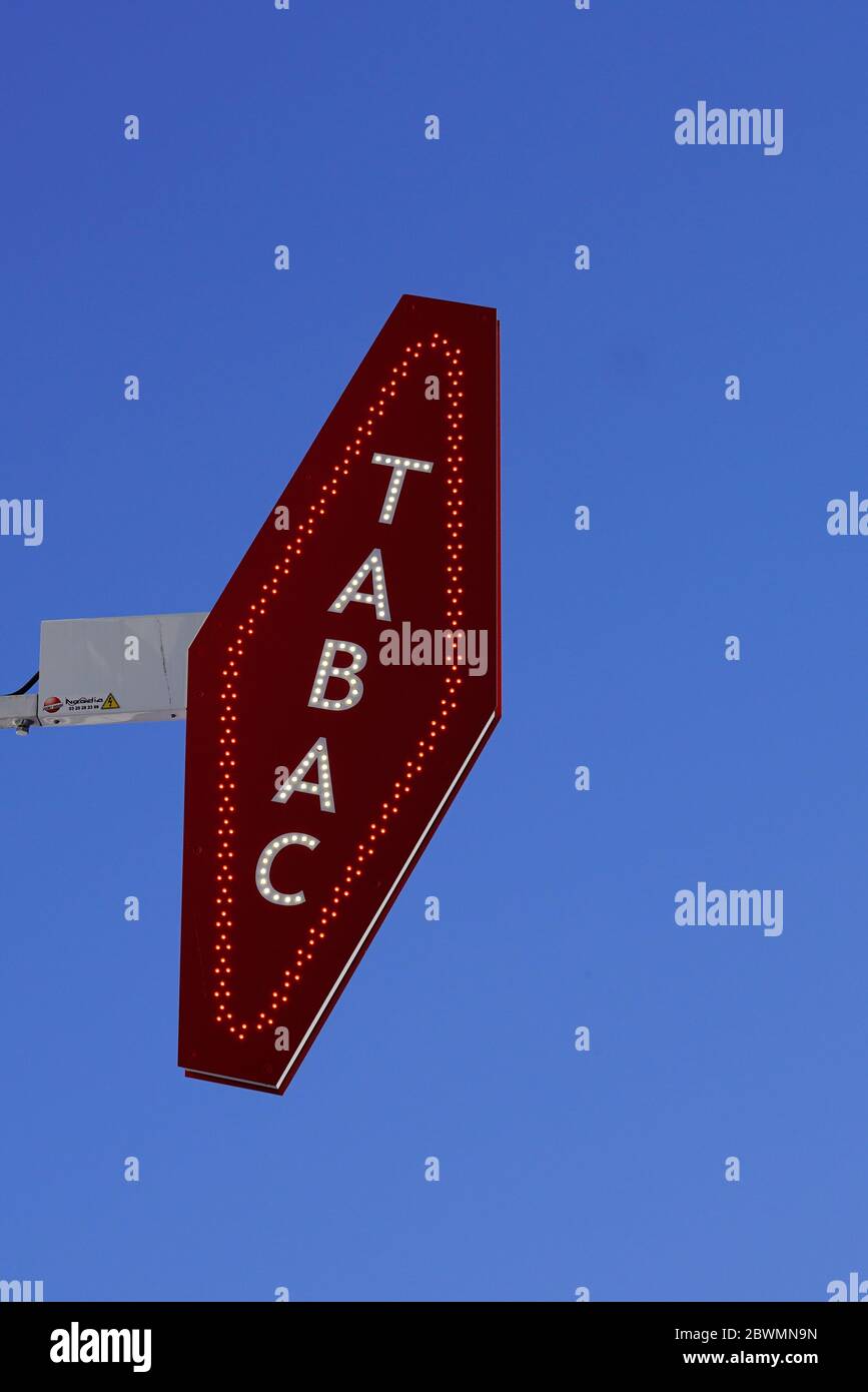 Tobacconist Sign High Resolution Stock Photography and Images - Alamy