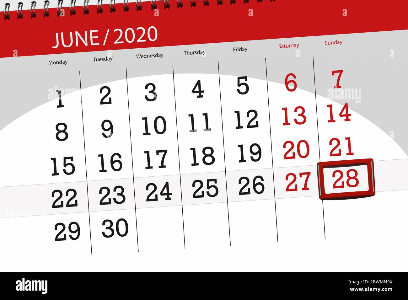 Sunday june 28 2020 hi-res stock photography and images - Alamy