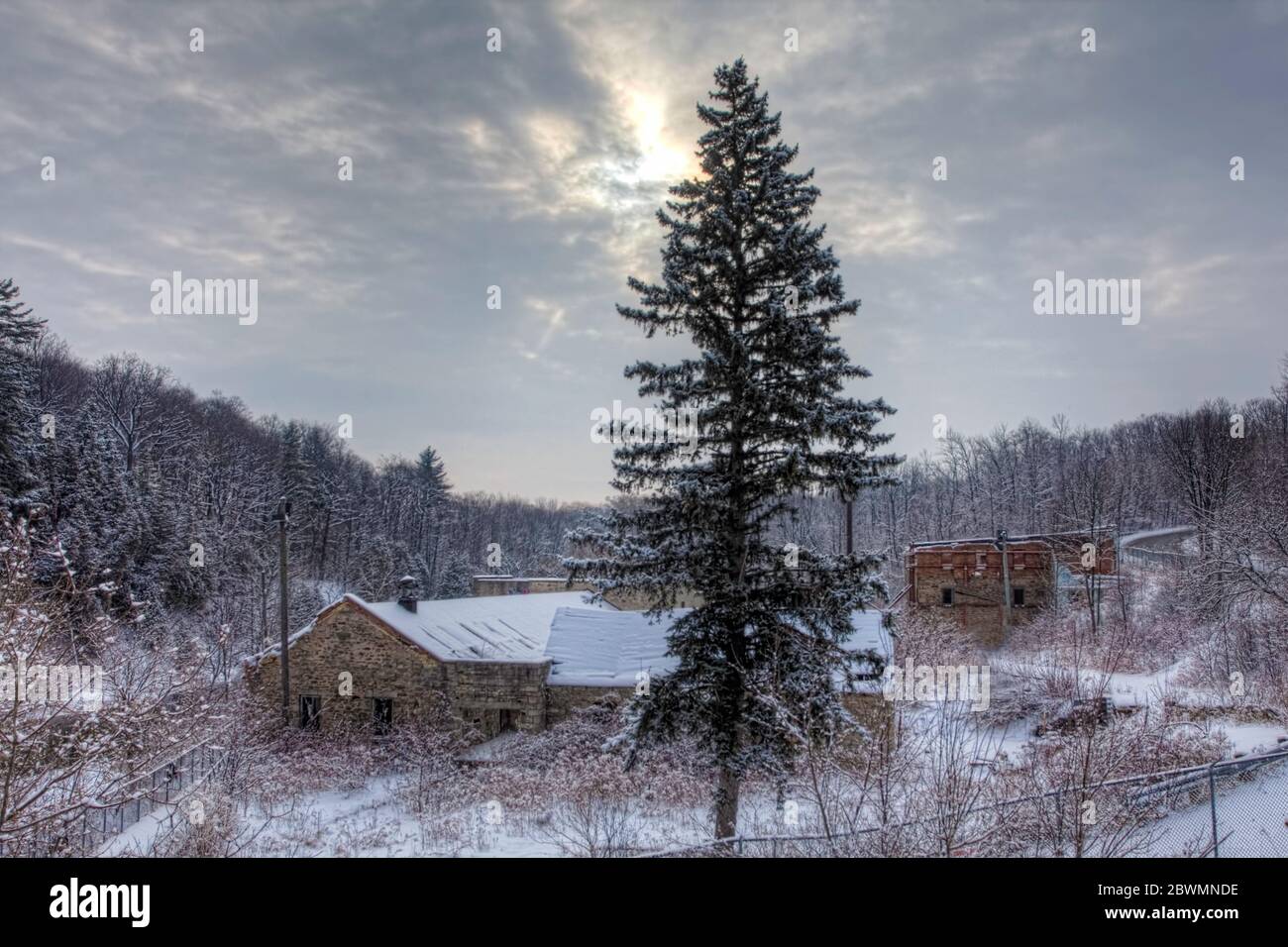 Lateral view old mill hi-res stock photography and images - Alamy