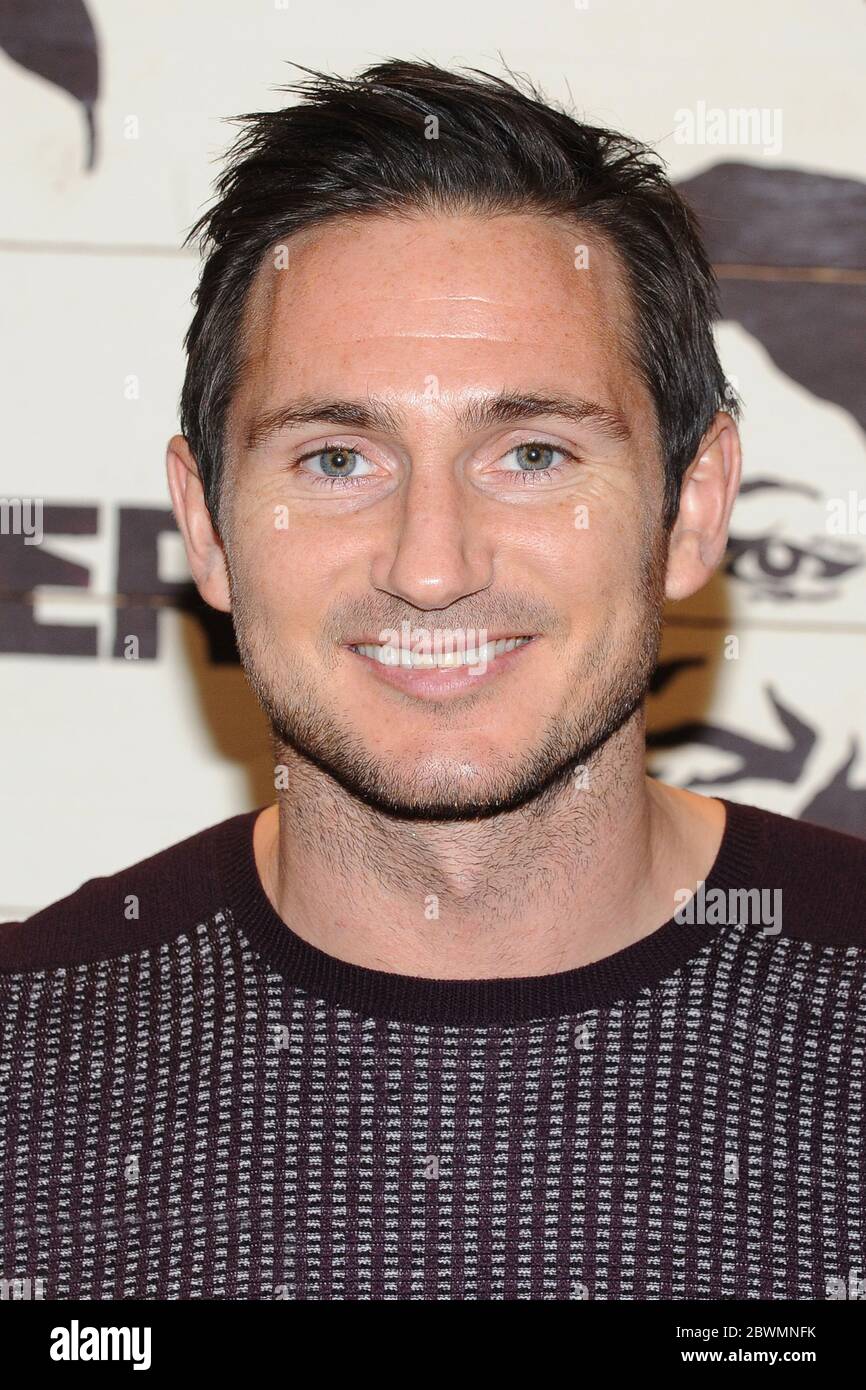 Frank Lampard signs copies of his new children's book Frankie Vs The ...