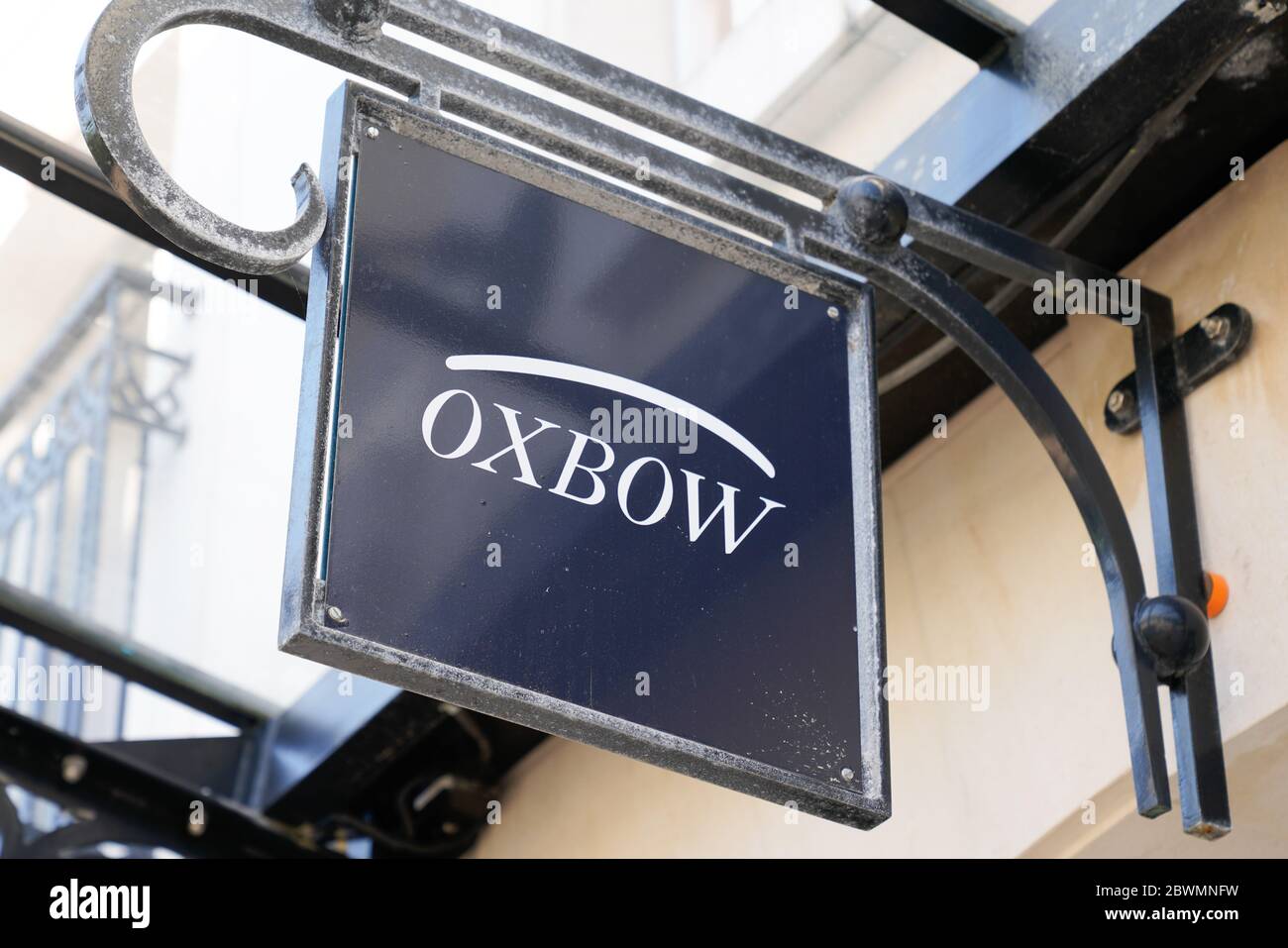 Oxbow logo hi-res stock photography and images - Alamy