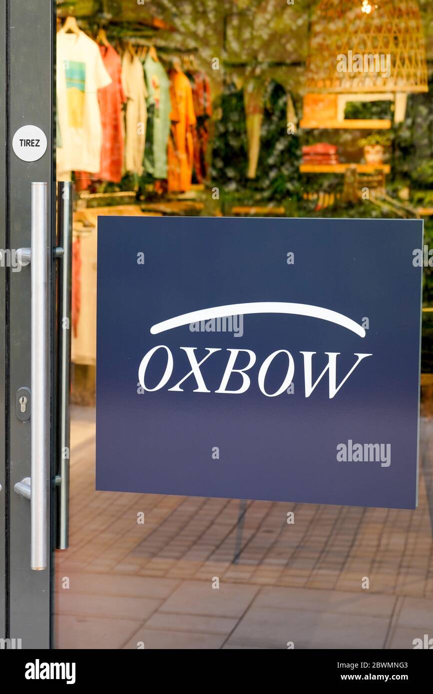 Oxbow logo hi-res stock photography and images - Alamy