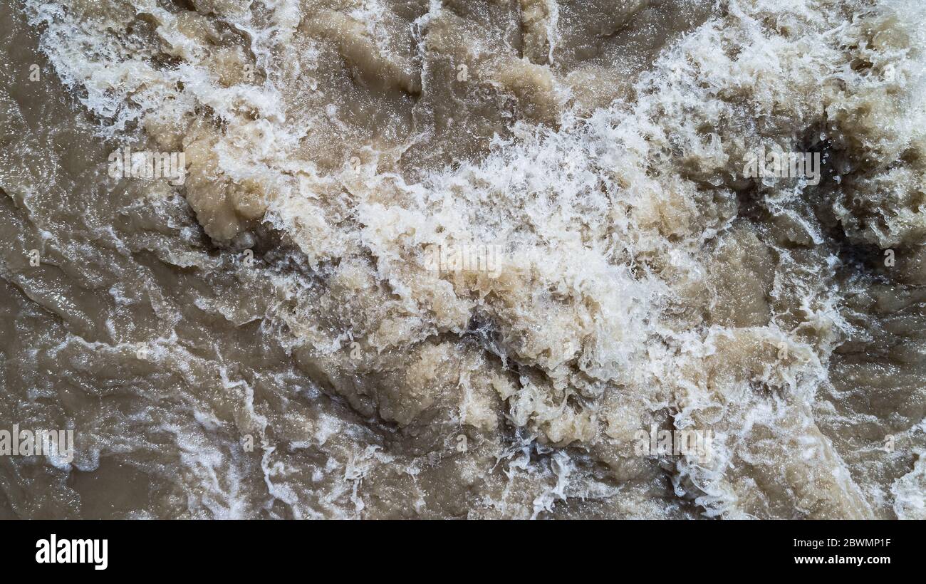 surface of flood Stock Photo - Alamy
