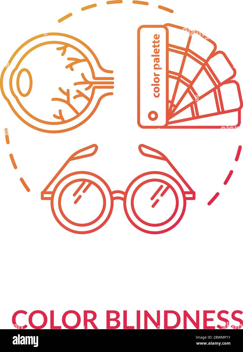 Blindness concept hi-res stock photography and images - Alamy