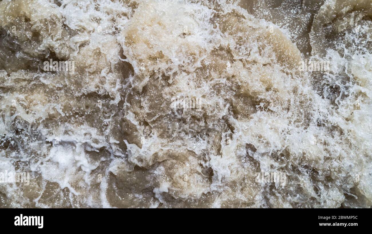 surface of flood Stock Photo - Alamy
