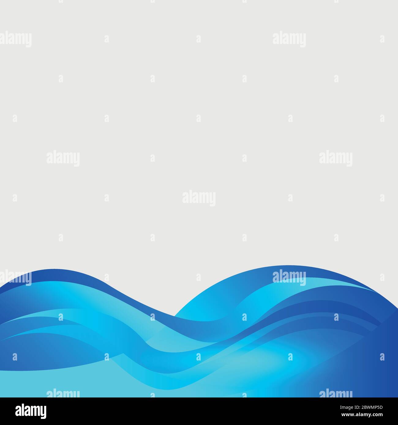 Simple Minimal Modern Elegant Abstract Blue. Design template vector ...