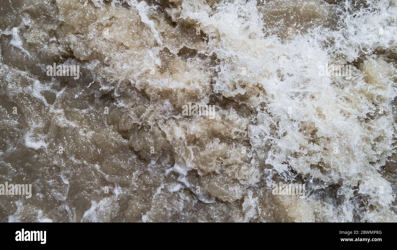 surface of flood Stock Photo - Alamy