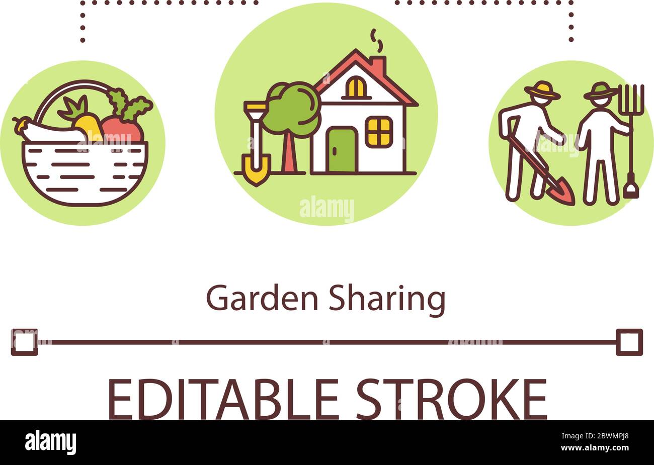 Own garden Cut Out Stock Images & Pictures - Alamy