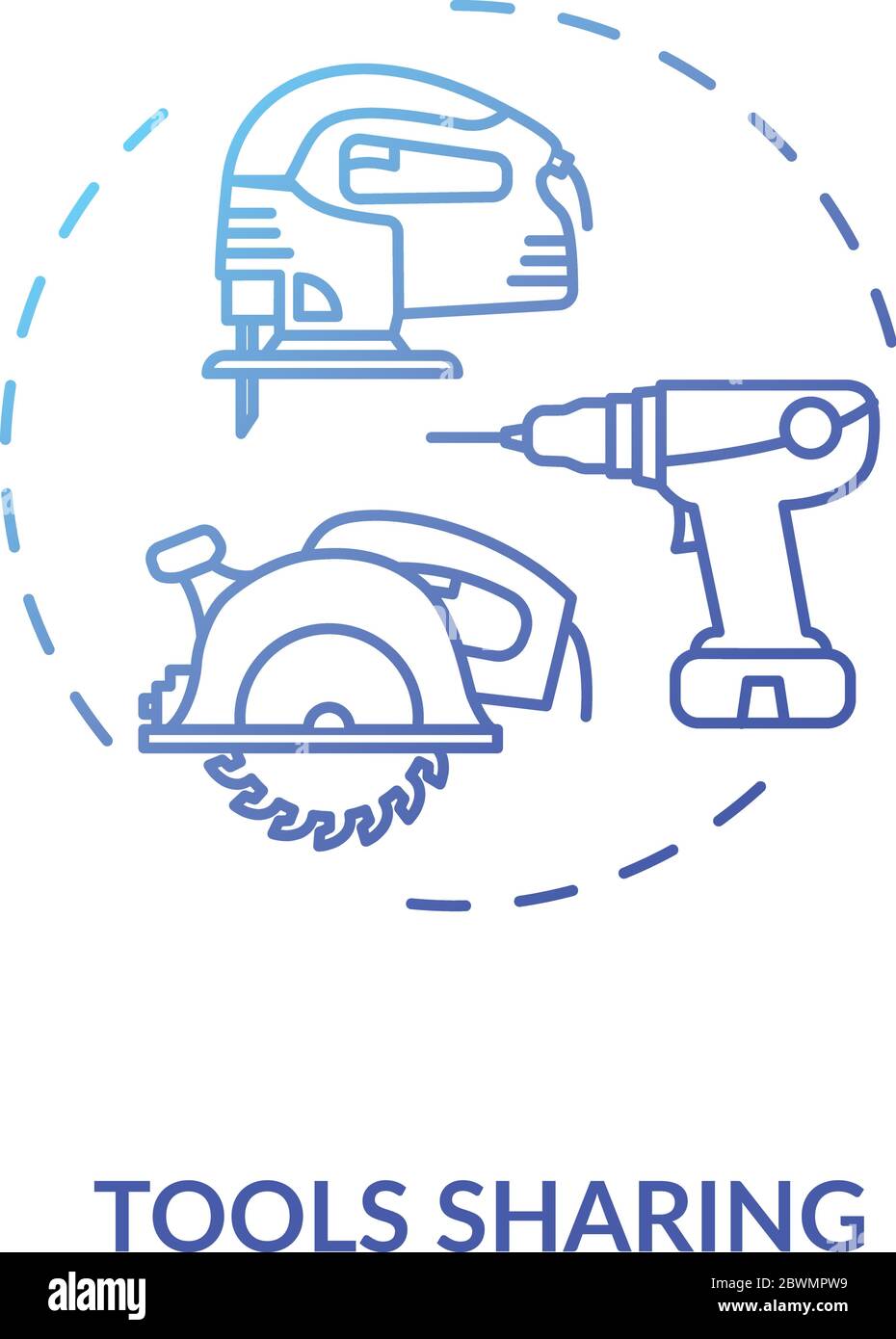 Sharing tools Cut Out Stock Images & Pictures - Alamy