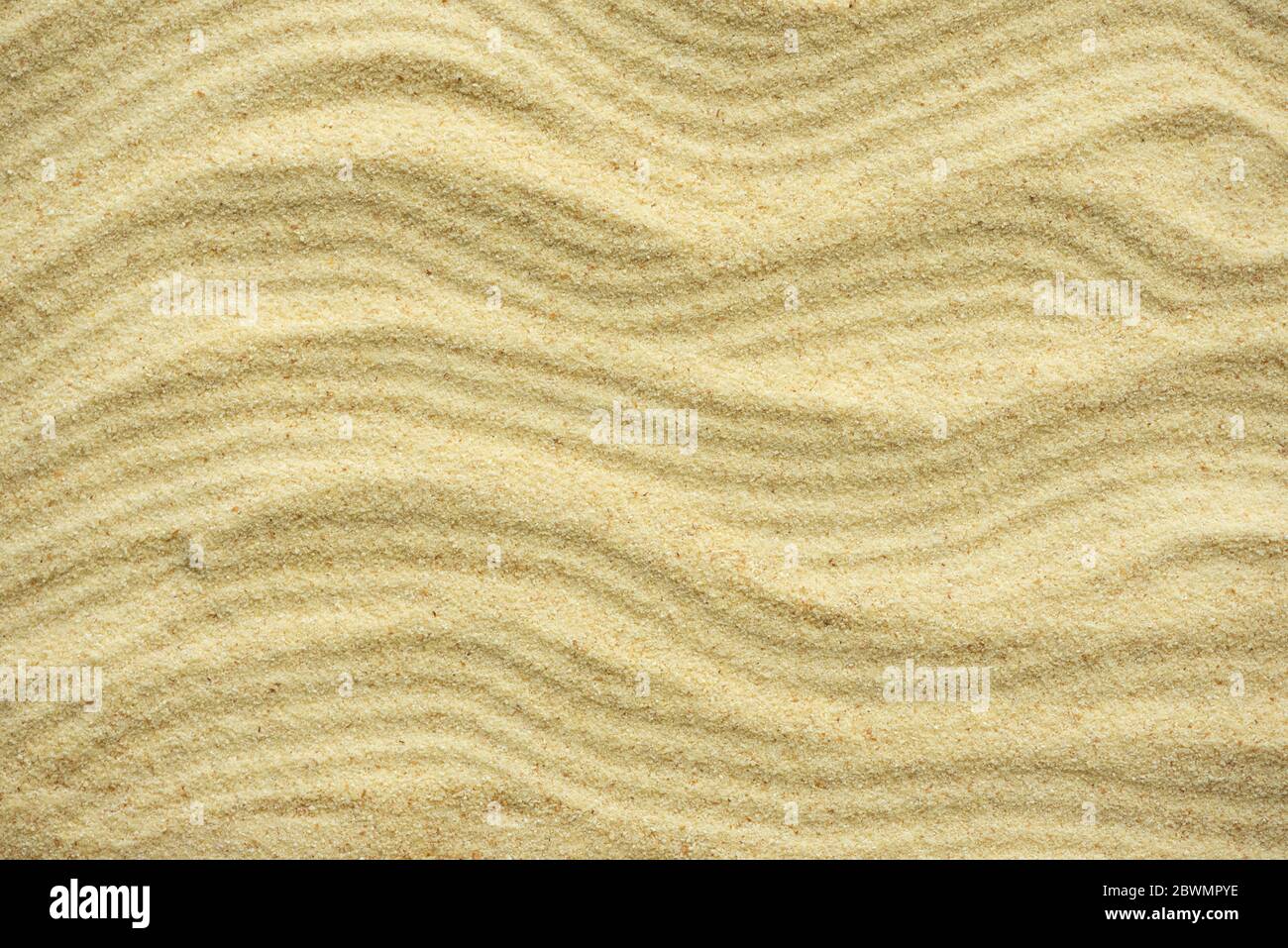 Empty sand on the beach. Summer background. Top view Stock Photo - Alamy