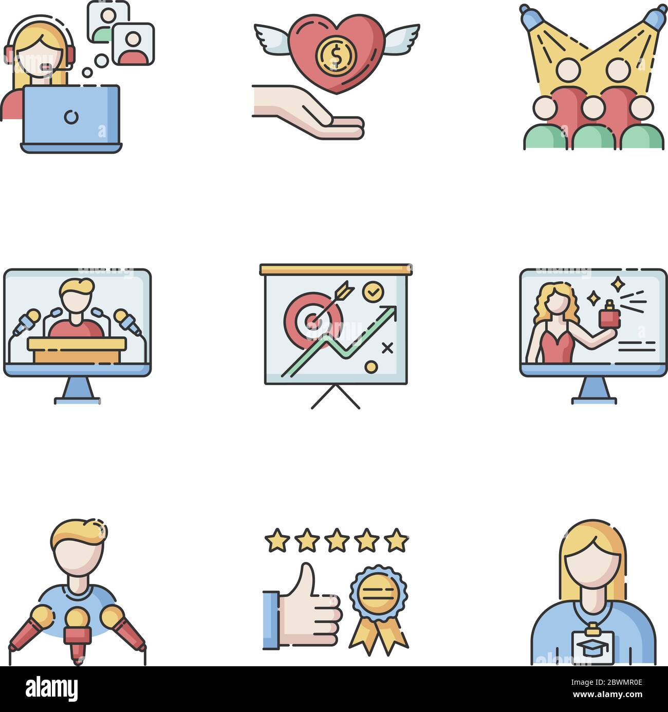 Hiring intern Stock Vector Images - Alamy