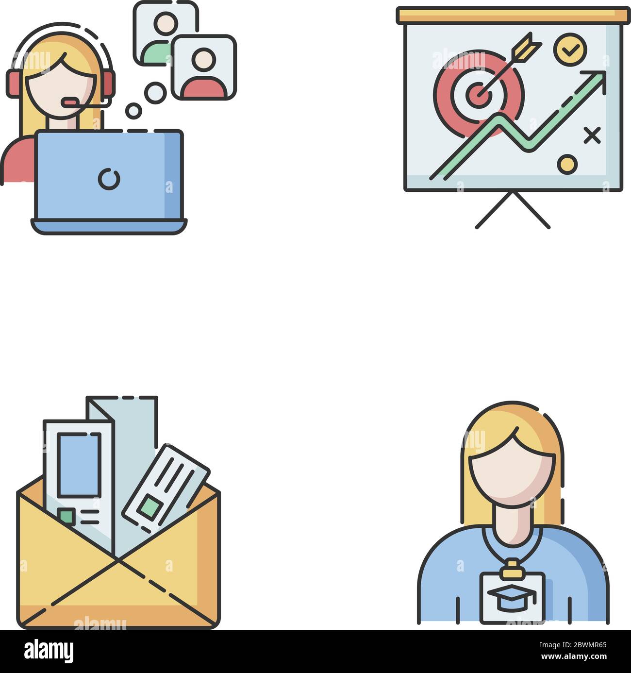 Marketing RGB color icons set Stock Vector Image & Art - Alamy Marketing RGB color icons set Stock Vector Image & Art - Alamy