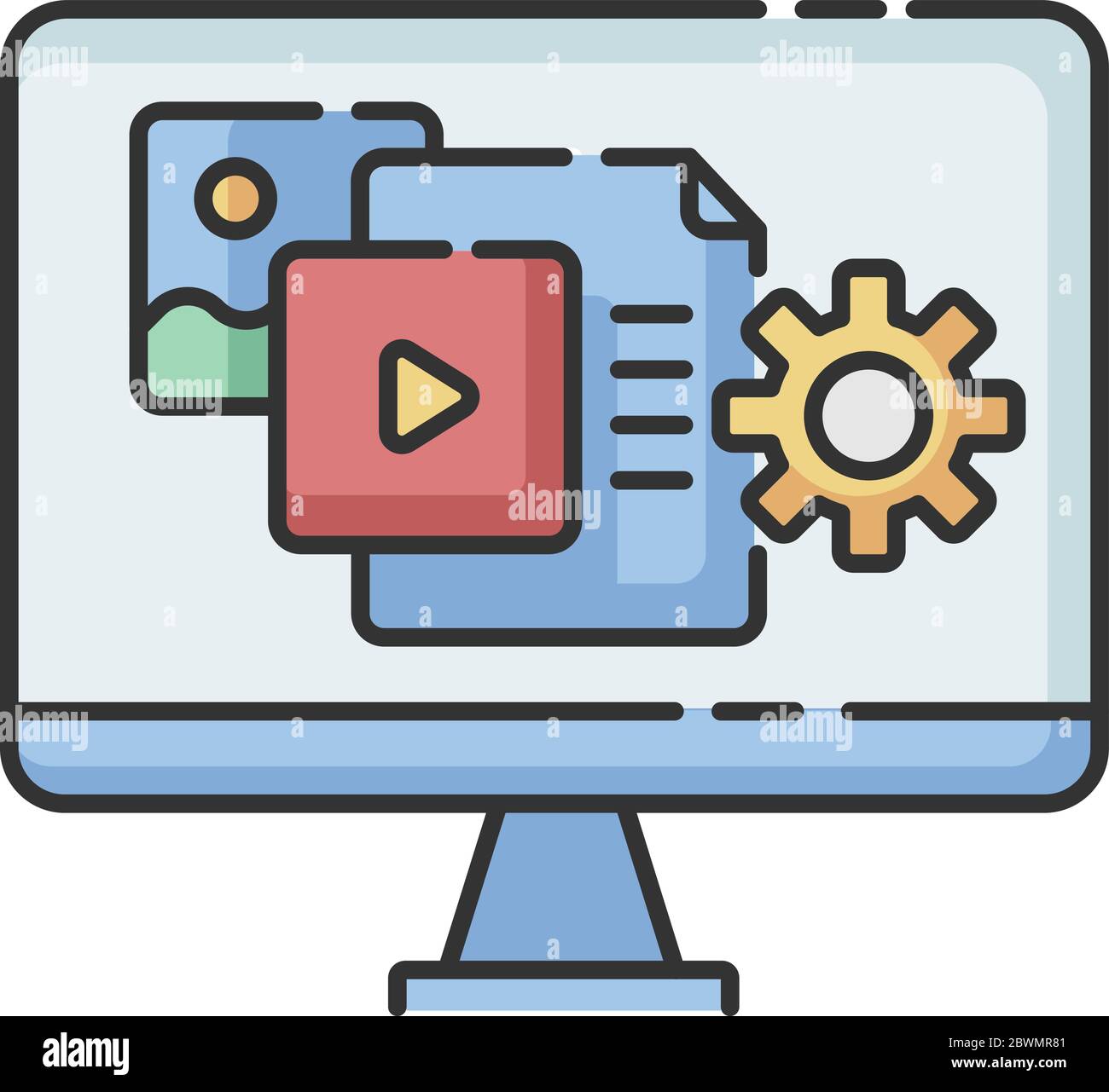 Manager of the campaign Stock Vector Images - Alamy