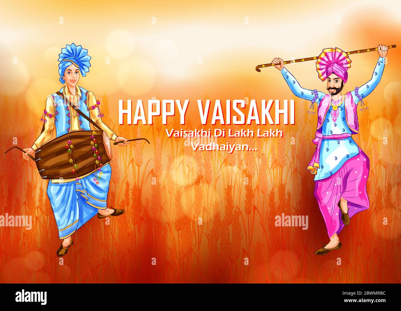 Sikh greeting hi-res stock photography and images - Alamy