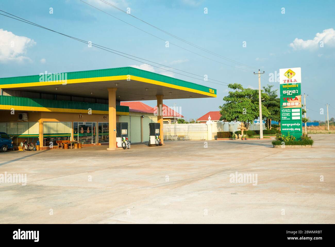 Gas station cambodia hi-res stock photography and images - Alamy