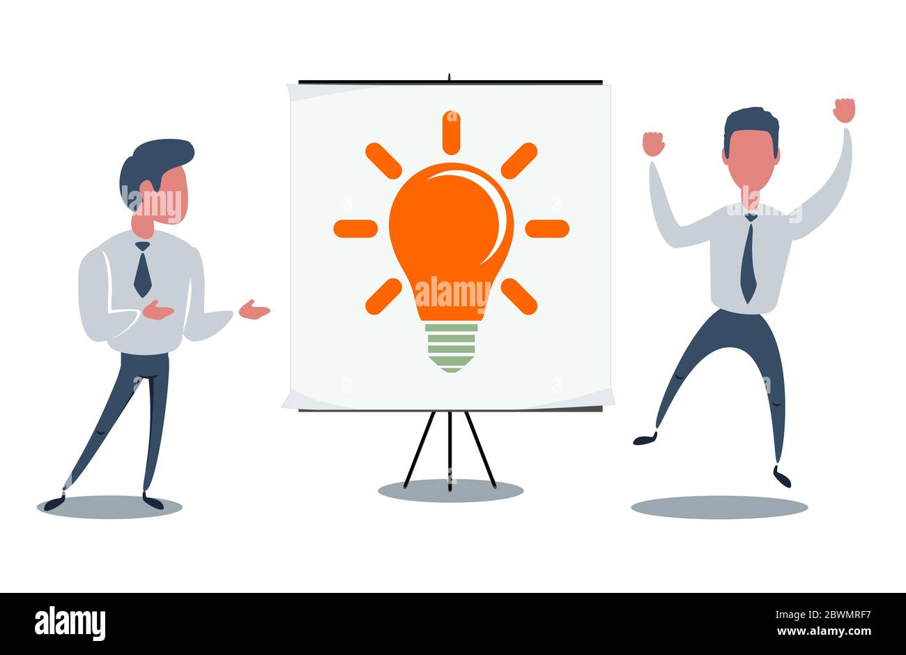 Problem solution ad Stock Vector Images - Alamy