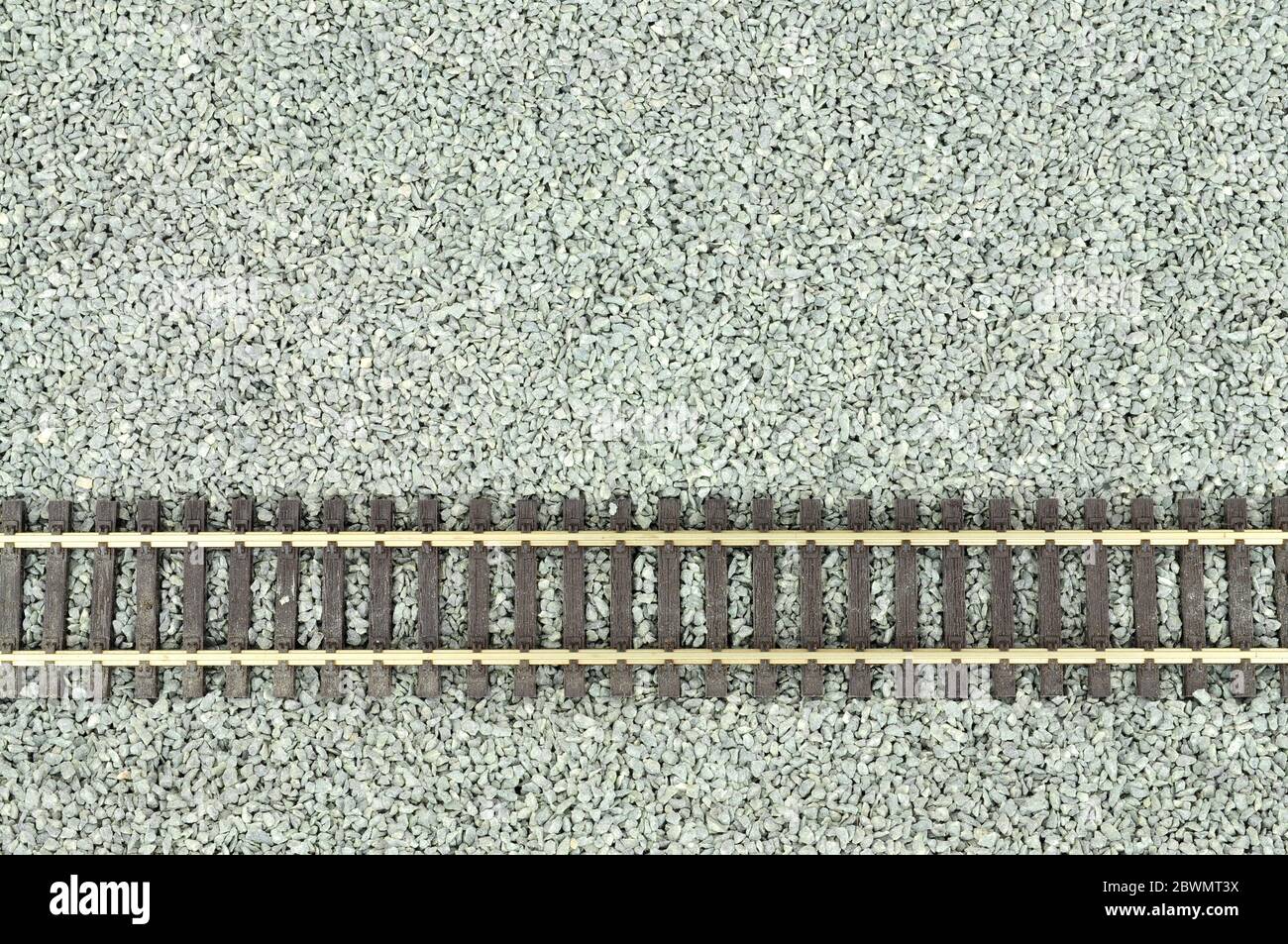 Railroad ballast texture hi-res stock photography and images - Alamy