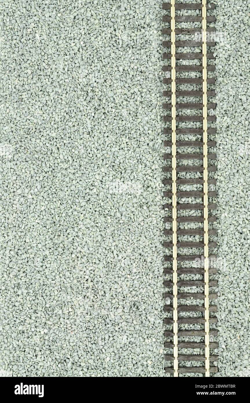 Railroad ballast texture hi-res stock photography and images - Alamy
