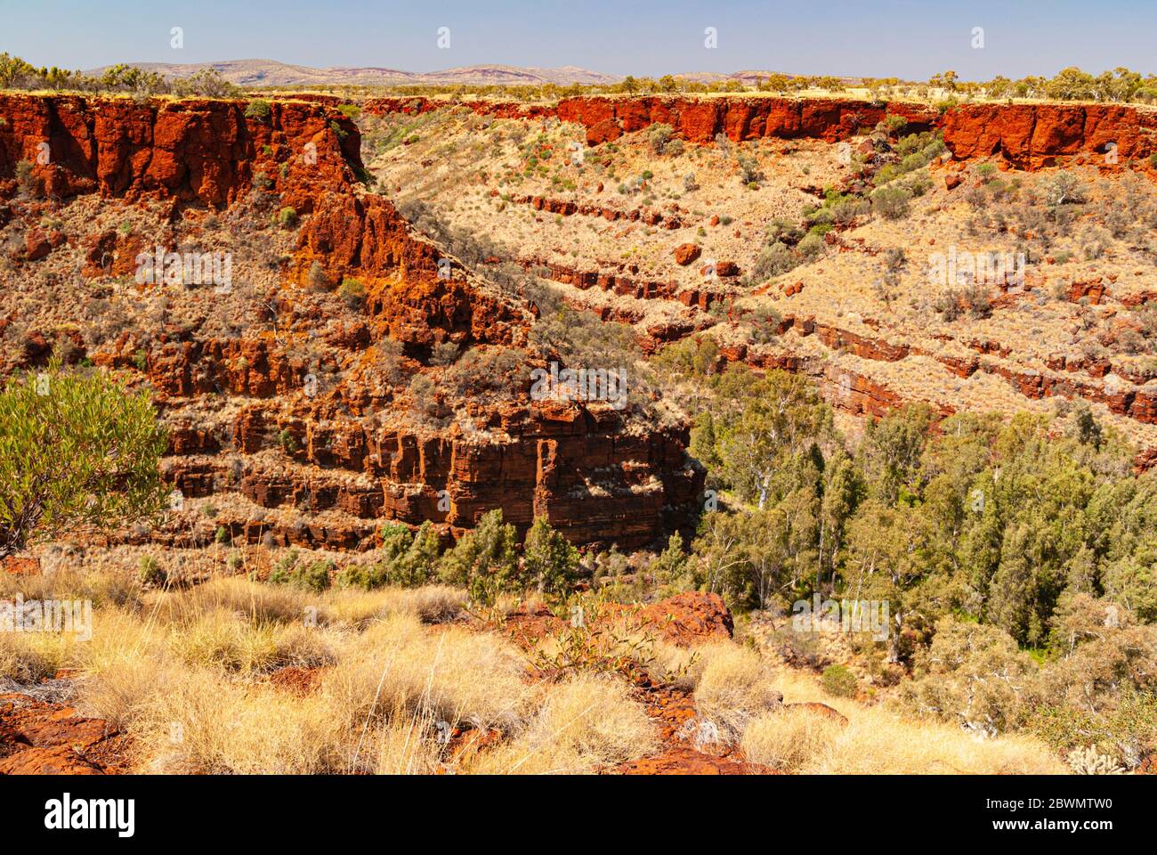 DALES GORGE, FORTESCUE RIVER, KARIJINI NATIONAL PARK, WESTERN AUSTRALIA ...