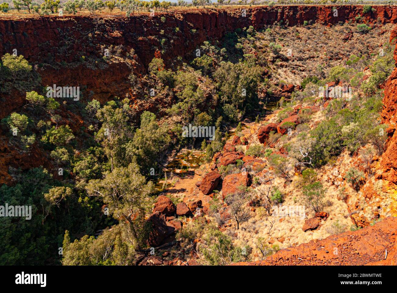 DALES GORGE, FORTESCUE RIVER, KARIJINI NATIONAL PARK, WESTERN AUSTRALIA ...