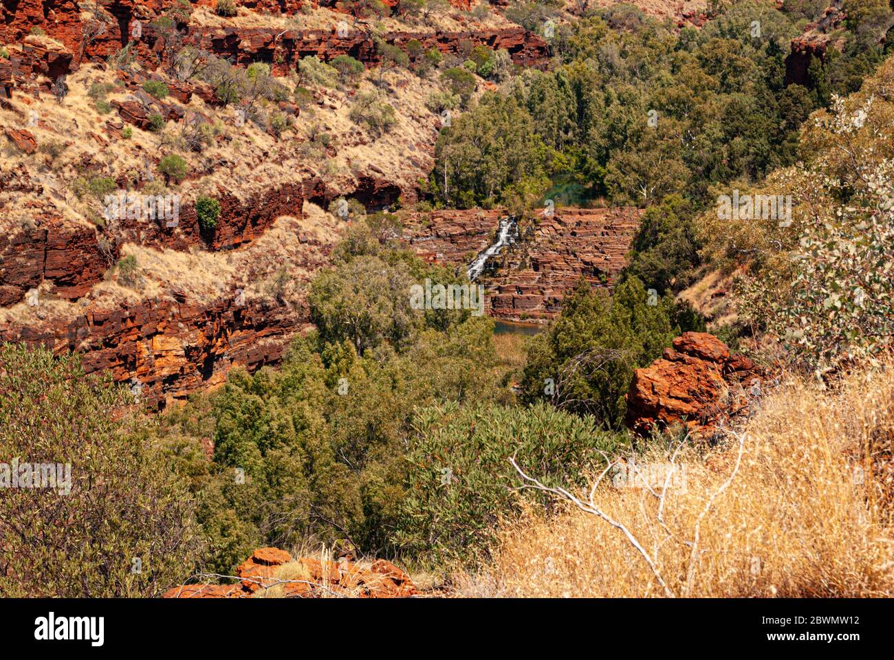 DALES GORGE, FORTESCUE RIVER, KARIJINI NATIONAL PARK, WESTERN AUSTRALIA ...