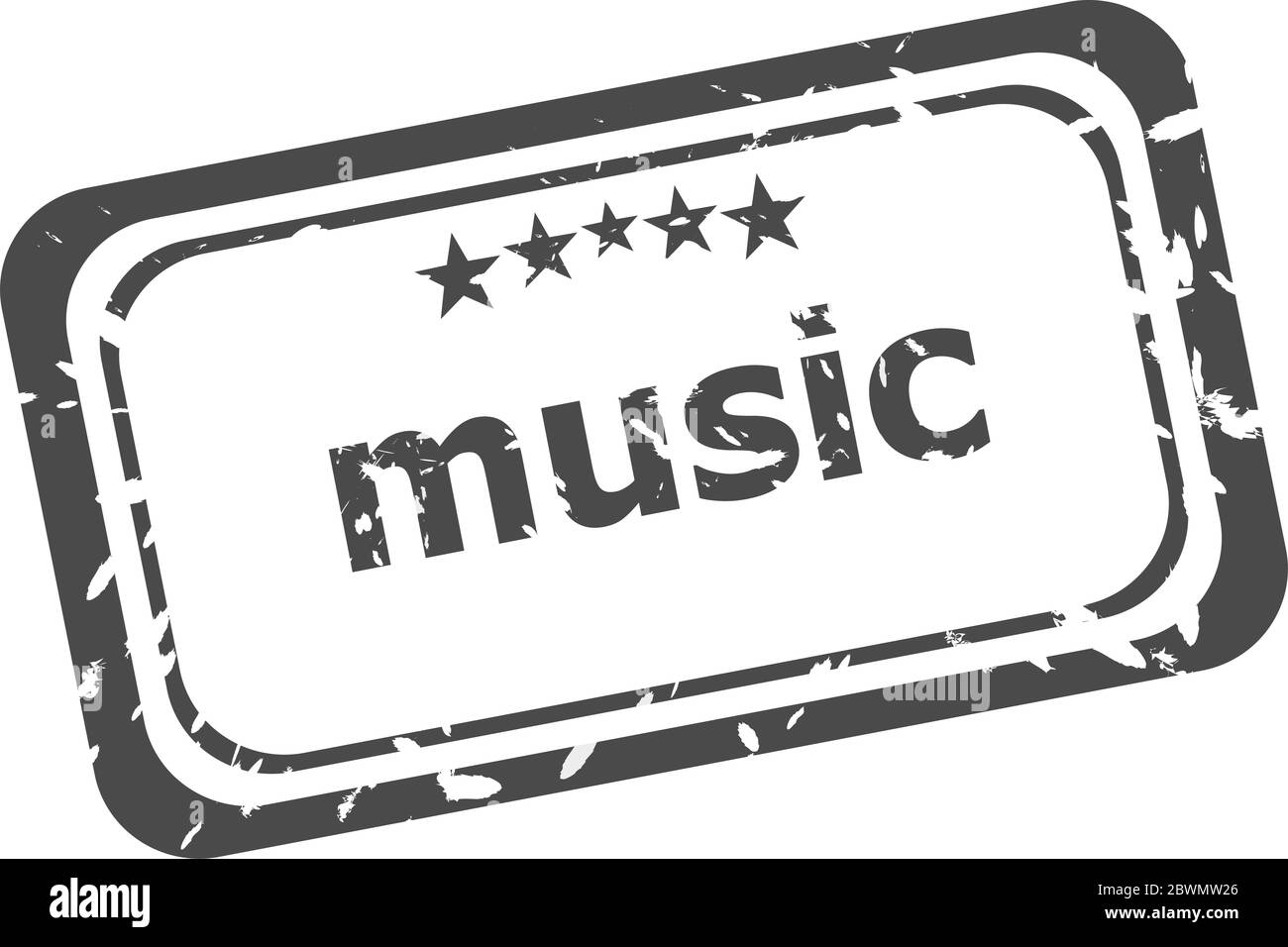 Art inspired design music Cut Out Stock Images & Pictures - Alamy