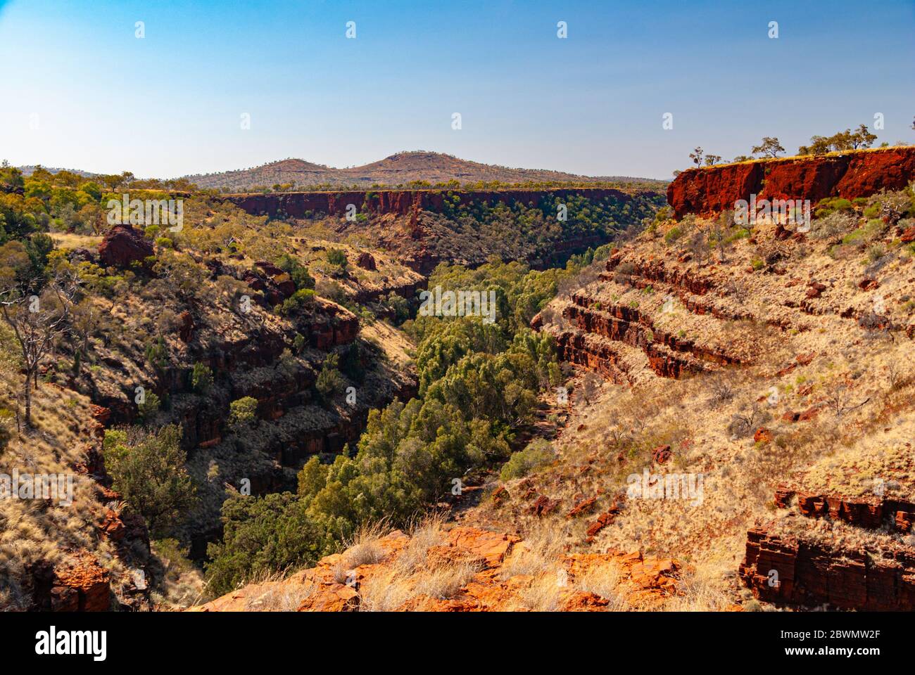 DALES GORGE, FORTESCUE RIVER, KARIJINI NATIONAL PARK, WESTERN AUSTRALIA ...