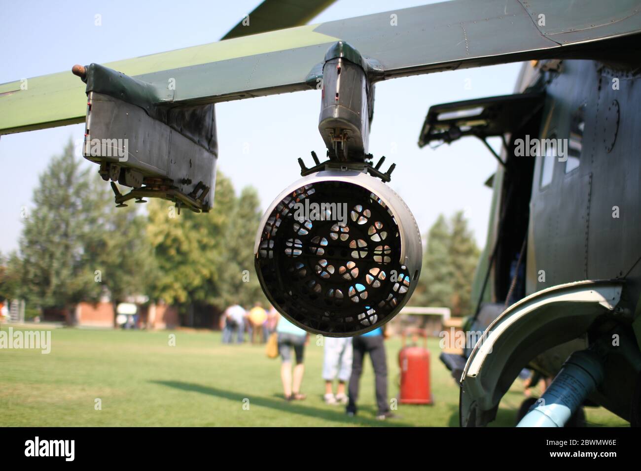 Helicopter Rocket Launcher High Resolution Stock Photography and Images ...