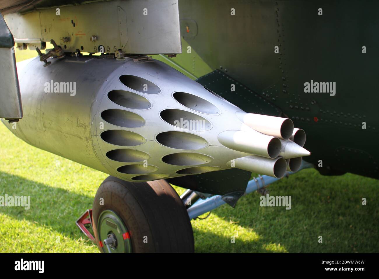 Helicopter rocket launcher hi-res stock photography and images - Alamy