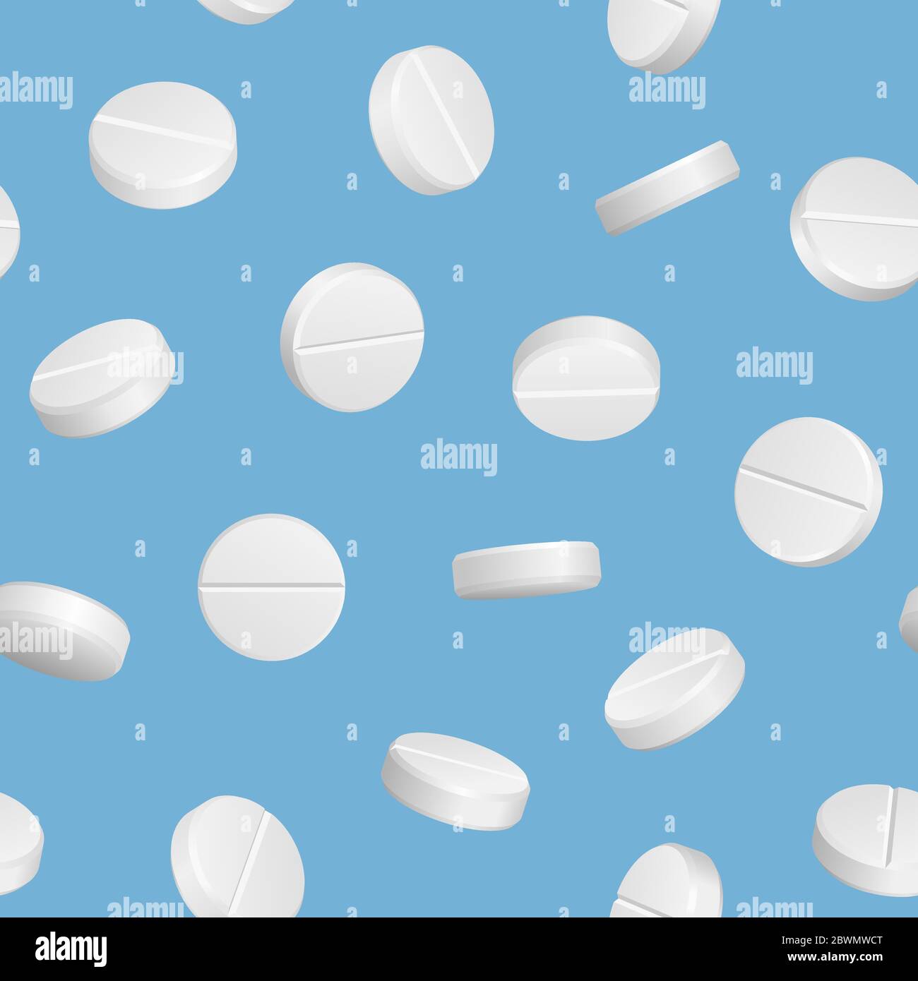 Dosage pattern Stock Vector Images - Alamy
